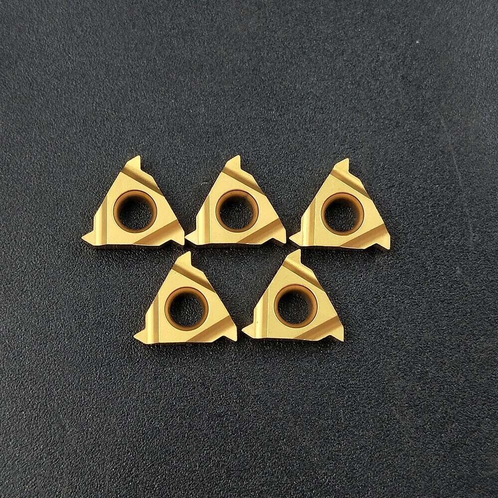 10PCS MMT 11ER AG60 Carbide Insert Lathe CNC Threading insert 11ER 1/4 ...