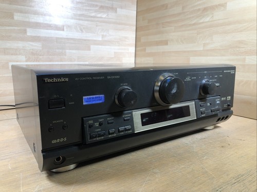 Technics Receiver Sa Dx 1050 Av Control Receiver MOS-FET High Current ...