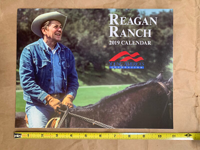 Ronald Reagan 2019 Calendar, NEW | eBay