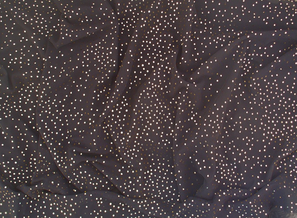 Sparkly Glitter Sequin Shiny Sheer BELLY STOCKING™ Mesh Dance Body with ...