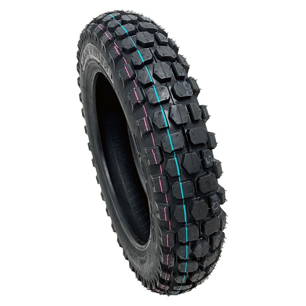MMG Motorcycle Knobby Tire 3.00 - 10 Trail Off Road Mini Dirt Bike ...