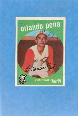 1959 Topps Set-Break #271 Orlando Pena Reds EX to Near MINT | eBay