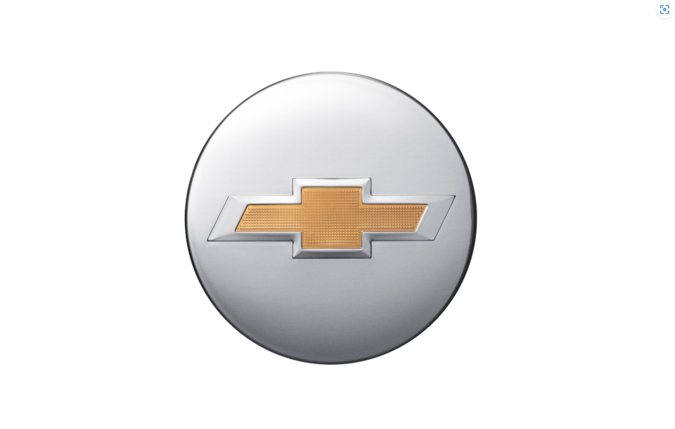 2019-25 Silverado 1500 Suburban Tahoe Wheel Center Cap w/ Bowtie Logo ...