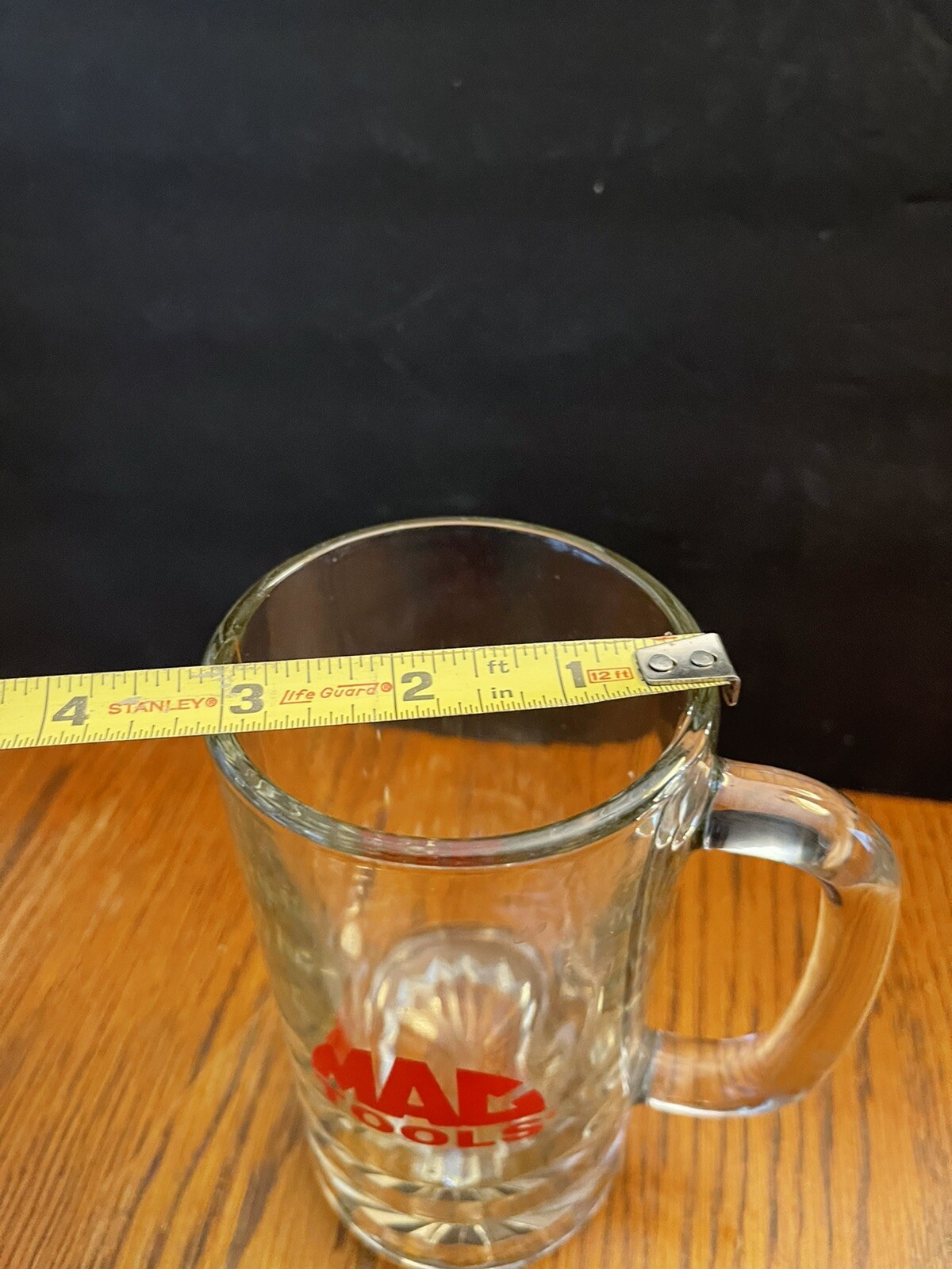 Mac Tools Glass Mugs Collectible New And Pristine | eBay