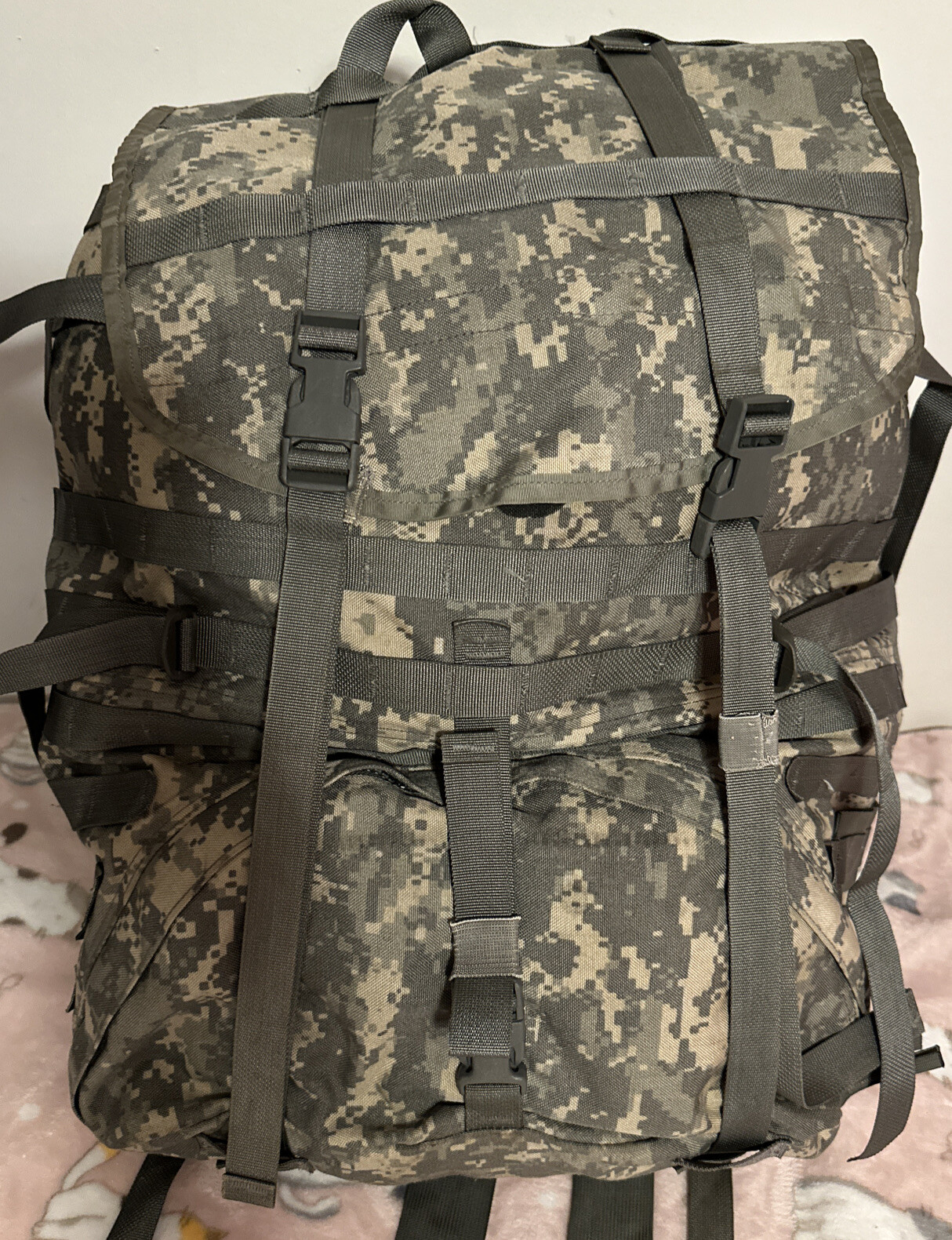 MODULAR LIGHTWEIGHT LOAD CARRYING EQUIPMENT MOLLE II RUCKSACK LARGE W ...