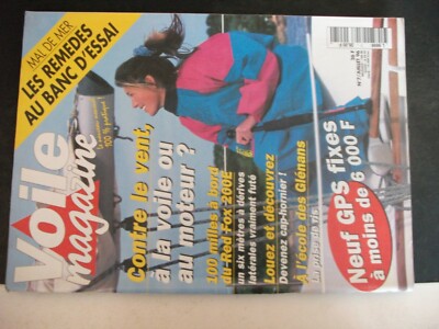 **au Revue Voile magazine n°7 Bénéteau 25 - Red fox 200e - Challenge 37 ...