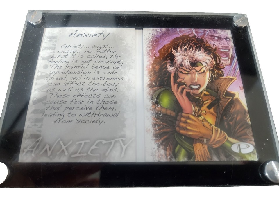 Rogue 2012 Marvel Premier Emotion Card - E-14 12/50 NAR Jason Adams ...