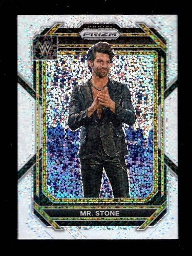 2023 PRIZM WWE WHITE SPARKLE #140 MR. STONE NXT | eBay