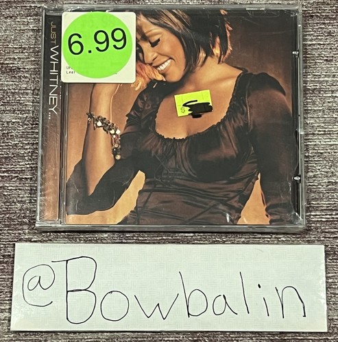 Just Whitney By Whitney Houston ( Arista CD , 2002 ) Brand New Factory ...