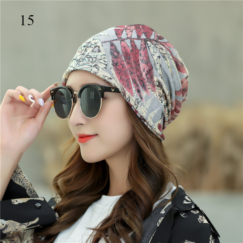 OutdoorHat Turban Cap Chemotherapy Cap Pile Pile Cap Confinement Cap ...