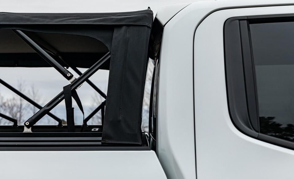 Access Outlander Soft Truck Topper For 2020-2024 Chevy/GMC 2500/3500 ...