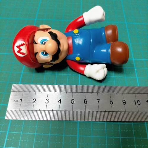 Mario Soft Vinyl Doll Figure Super Mario Bros. Nintendo SUPER MARIO ...
