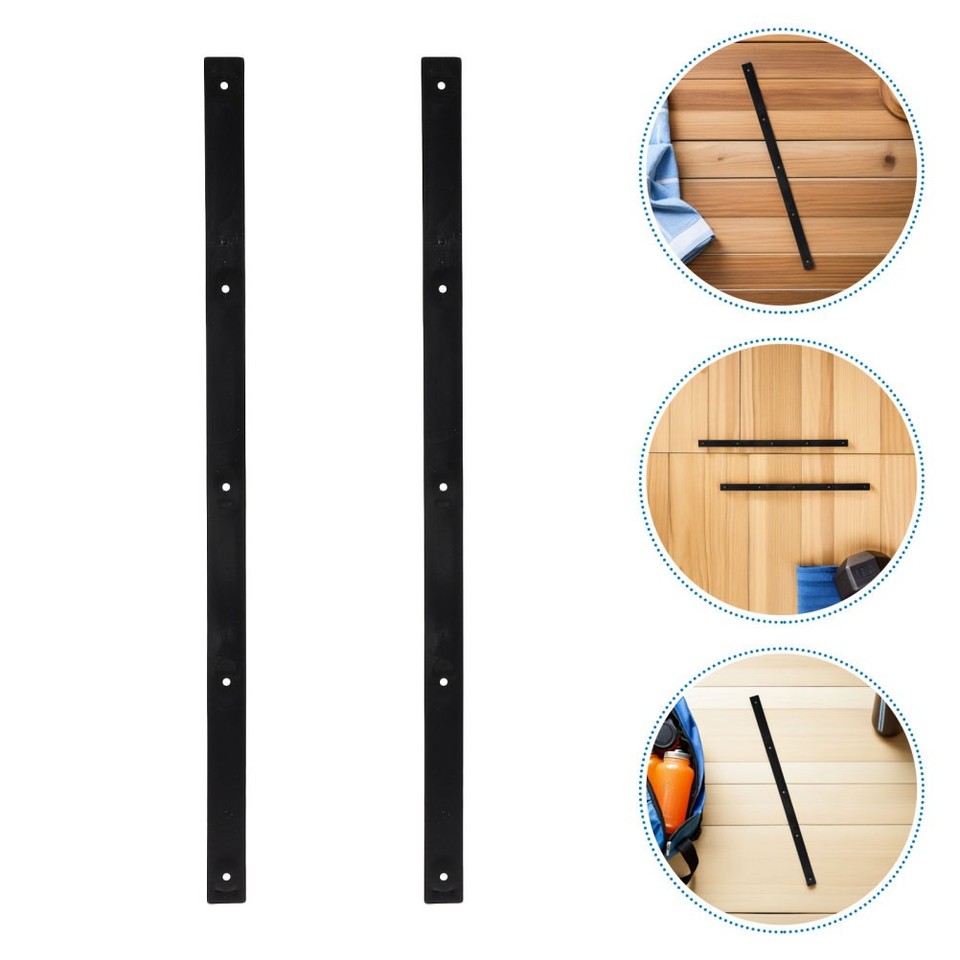 4pcs Professional Skateboard Grind Rails Replaceable Rib Bone Rail ...