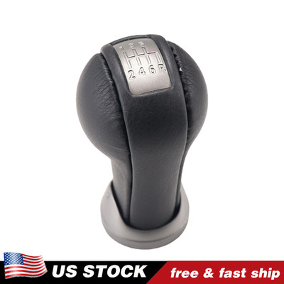 New Nissan 32865-CD00A 03-09 350Z Z33 6 Speed Manual Leather Shift Knob ...