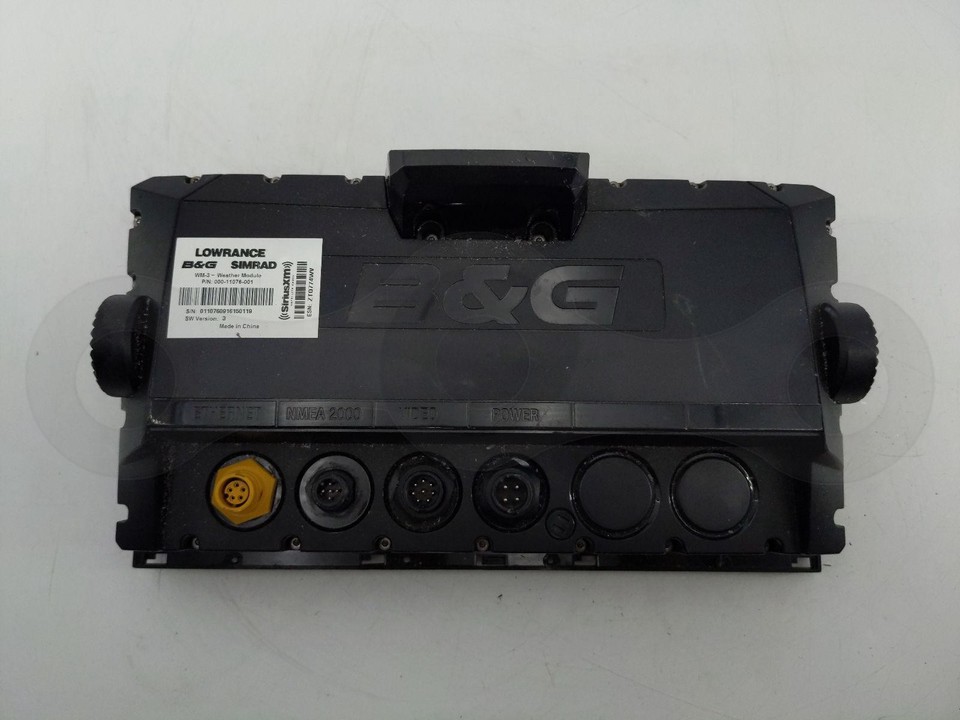 B&G ZEUS 2 W9 BOAT MULTIFUNCTION CHARTPLOTTER SONAR HEAD UNIT DISPLAY ...