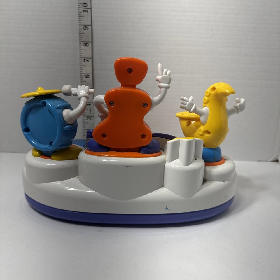 Fisher Price Superstar Jamming Band - Light Up Music Playing Toy Piano ...