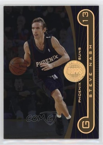 2005-06 Topps First Row Gold Rainbow /325 Steve Nash #17 HOF | eBay