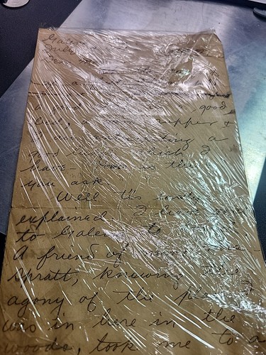 1901 Hand Written Letter To MAMA FROM SON July, 17 1901 3 Pages ...