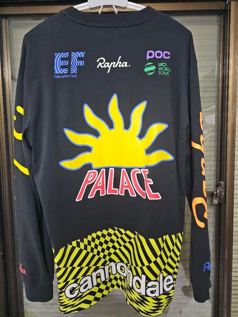 Palace x Rapha EF Education First Long Sleeve T-Shirt… - Gem