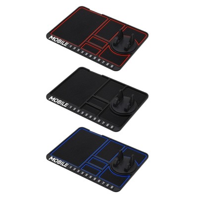 Multi-Functional Car Anti-Slip Mat Car Phone Holder Slip Sticky Car Pad ...