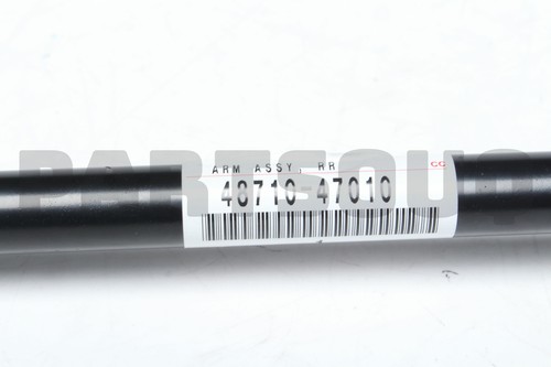 Toyota 4871047010 Genuine ARM ASSY RR 48710-47010 | Genuine OEM