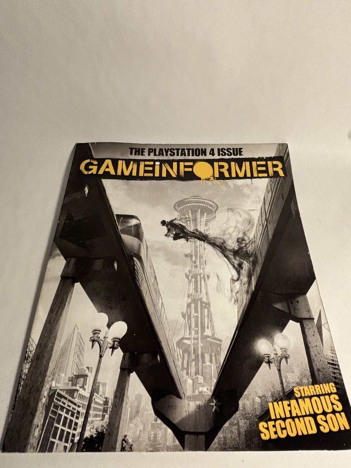 2013 Game Informer Magazine Issue#242 June The PlayStation 4 Issue | eBay