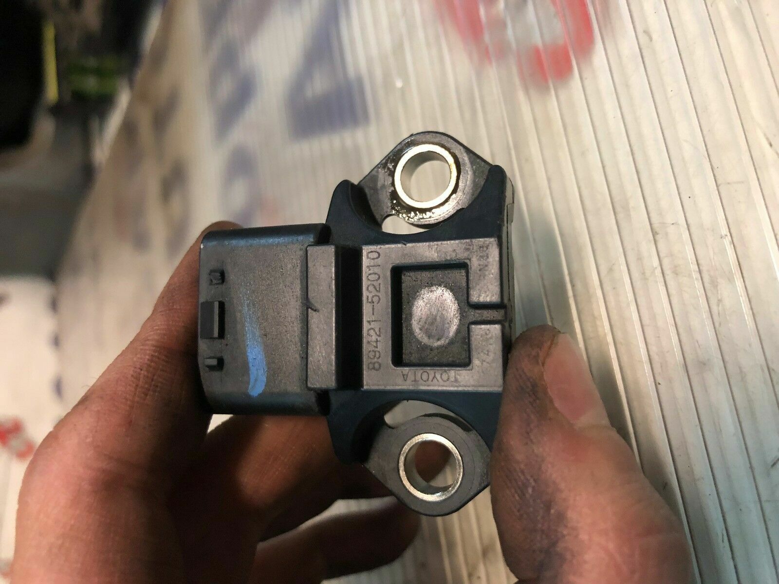 SENSORE PRESSIONE COLLETTORE AYGO IQ YARIS C1 PEUGEOT CITROEN TOYOTA ...