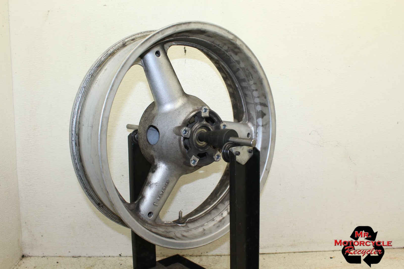 2000 SUZUKI SV650 OEM 17" REAR WHEEL BACK RIM W TIRE W77 | eBay