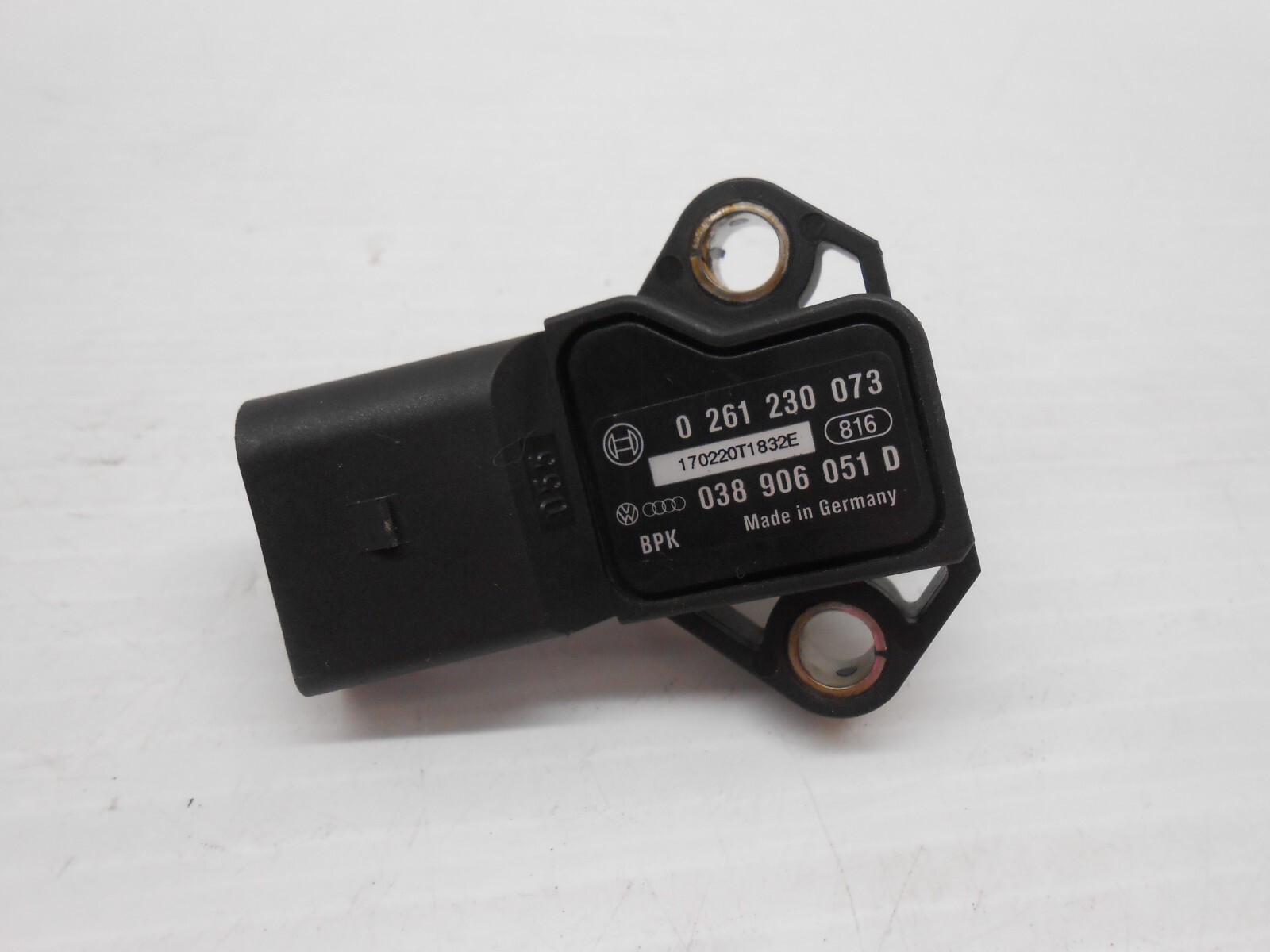 Golf Jetta Passat G5, A3, A6, A4 Quattro Pressure Sensor OEM 038906051D ...