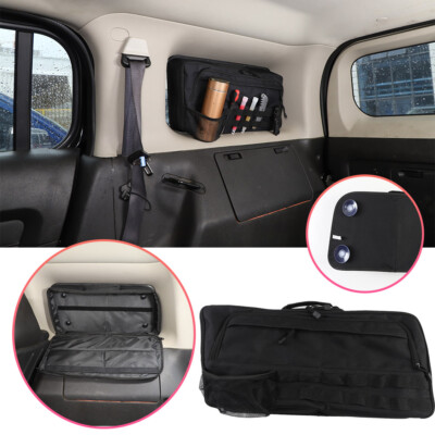 Car Trunk Right Side Window Storage Bag Tool Bag For Hummer H3 2005 ...