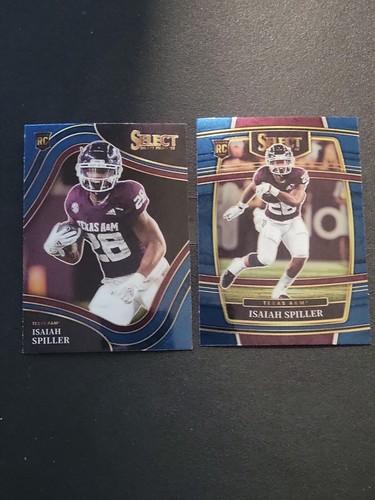 Isaiah Spiller ROOKIE LOT Select Field Level 116 Concourse 18 Texas Am ...