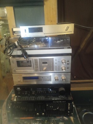 Vintage Stereo System | eBay