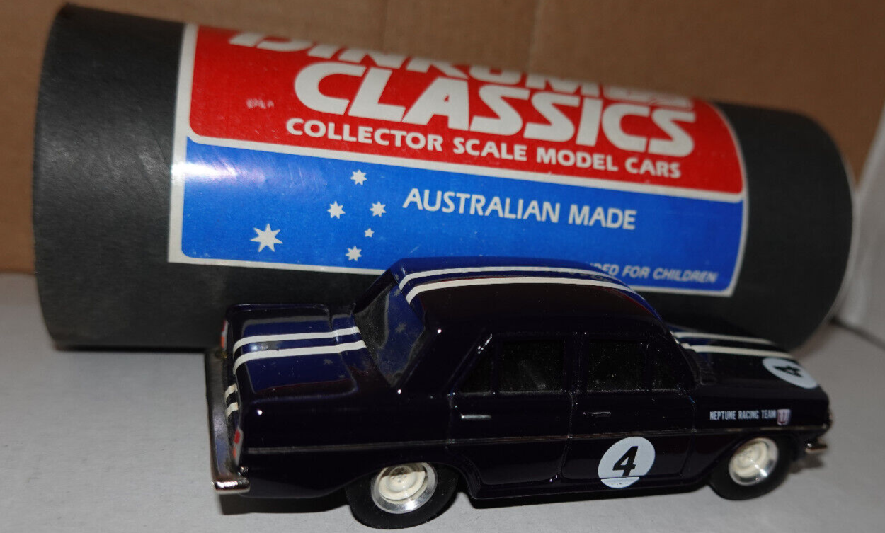 1/43 DINKUM CLASSIC HOLDEN EH #4 NEPTUNE RACING BLUE NORM BEECHEY HAND ...