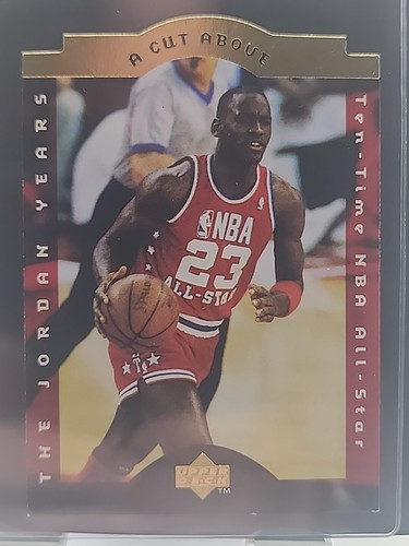 Michael Jordan 1996 Upper Deck A Cut Above CA5 The Jordan Years - Fresh ...