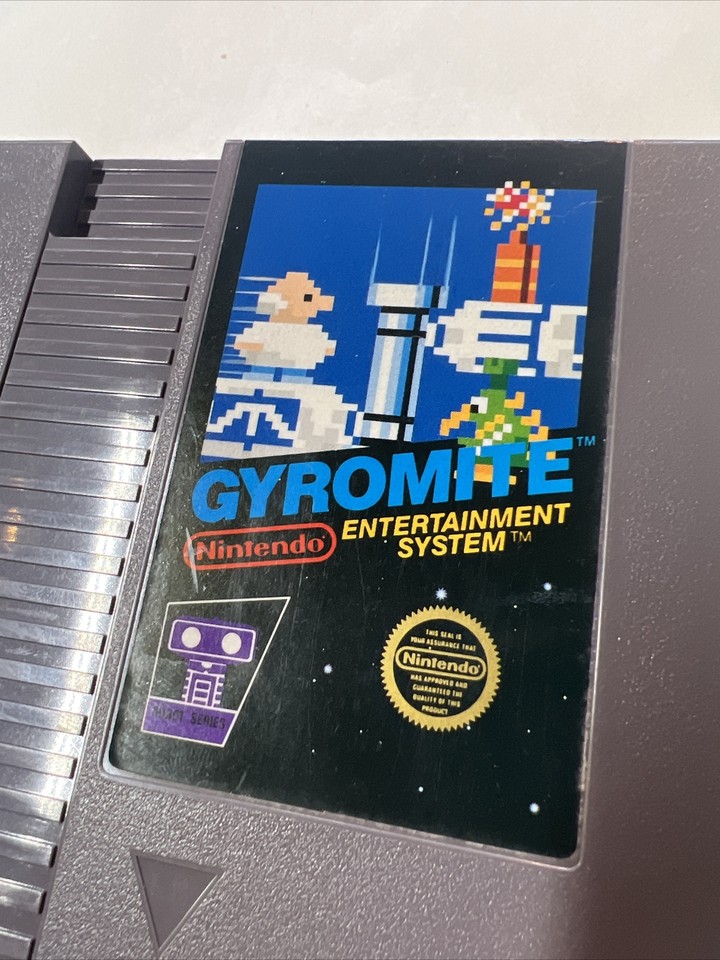 Gyromite (Nintendo Entertainment System, 1985) 45496630010 | eBay