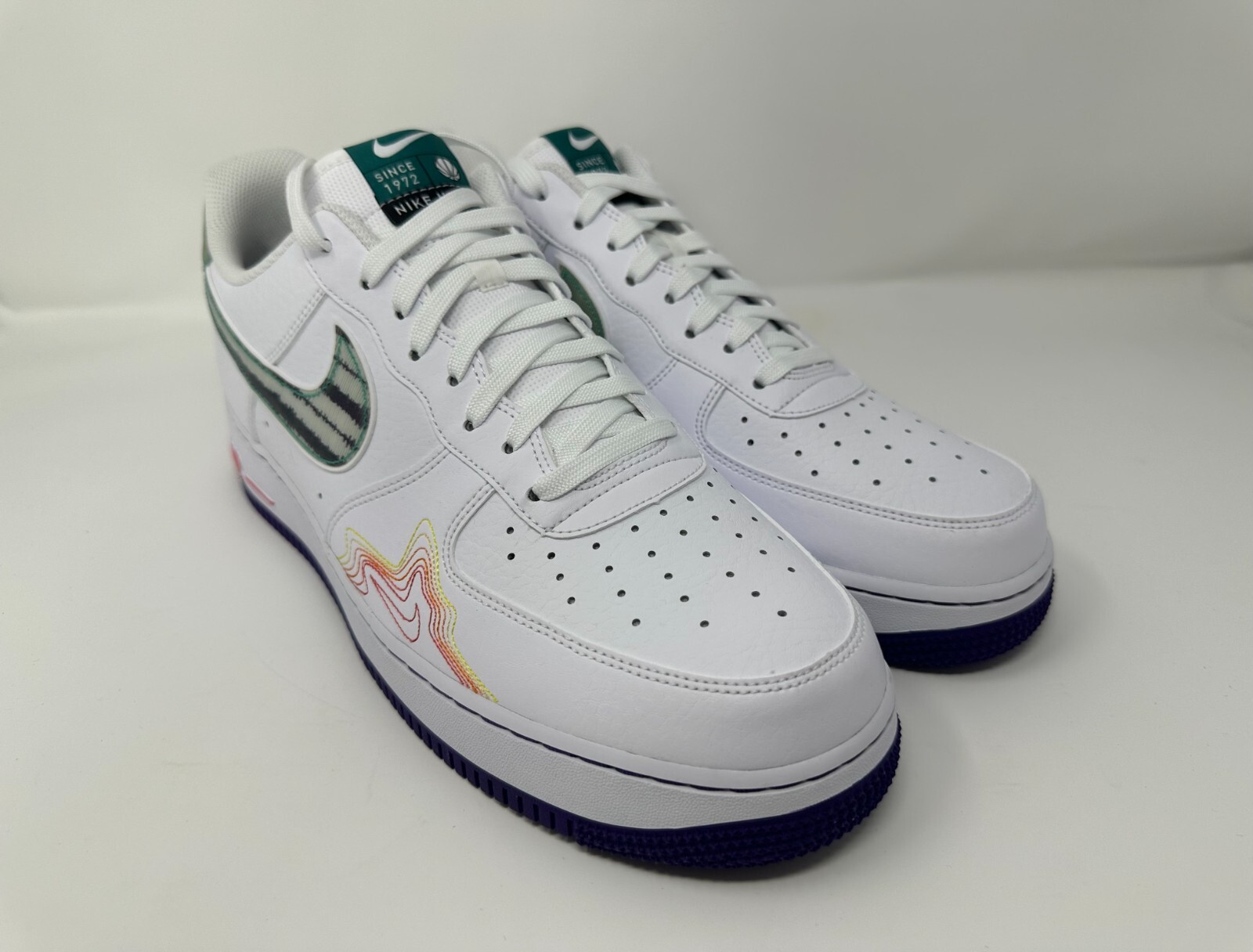 Nike Shoes Men's Size 12 Air Force 1 Low De'Aaron FoxXBrittney Griner ...