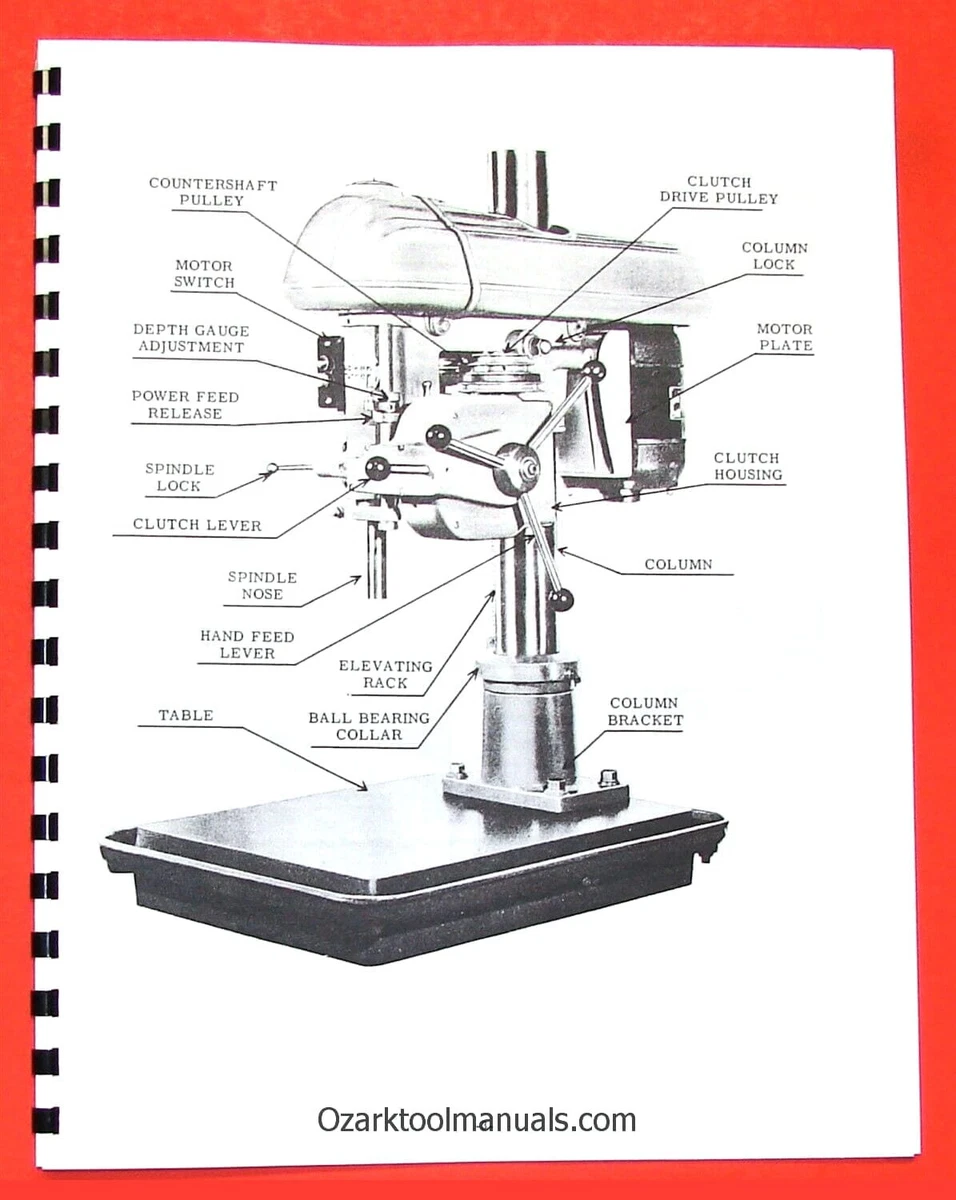 Drill Press Parts