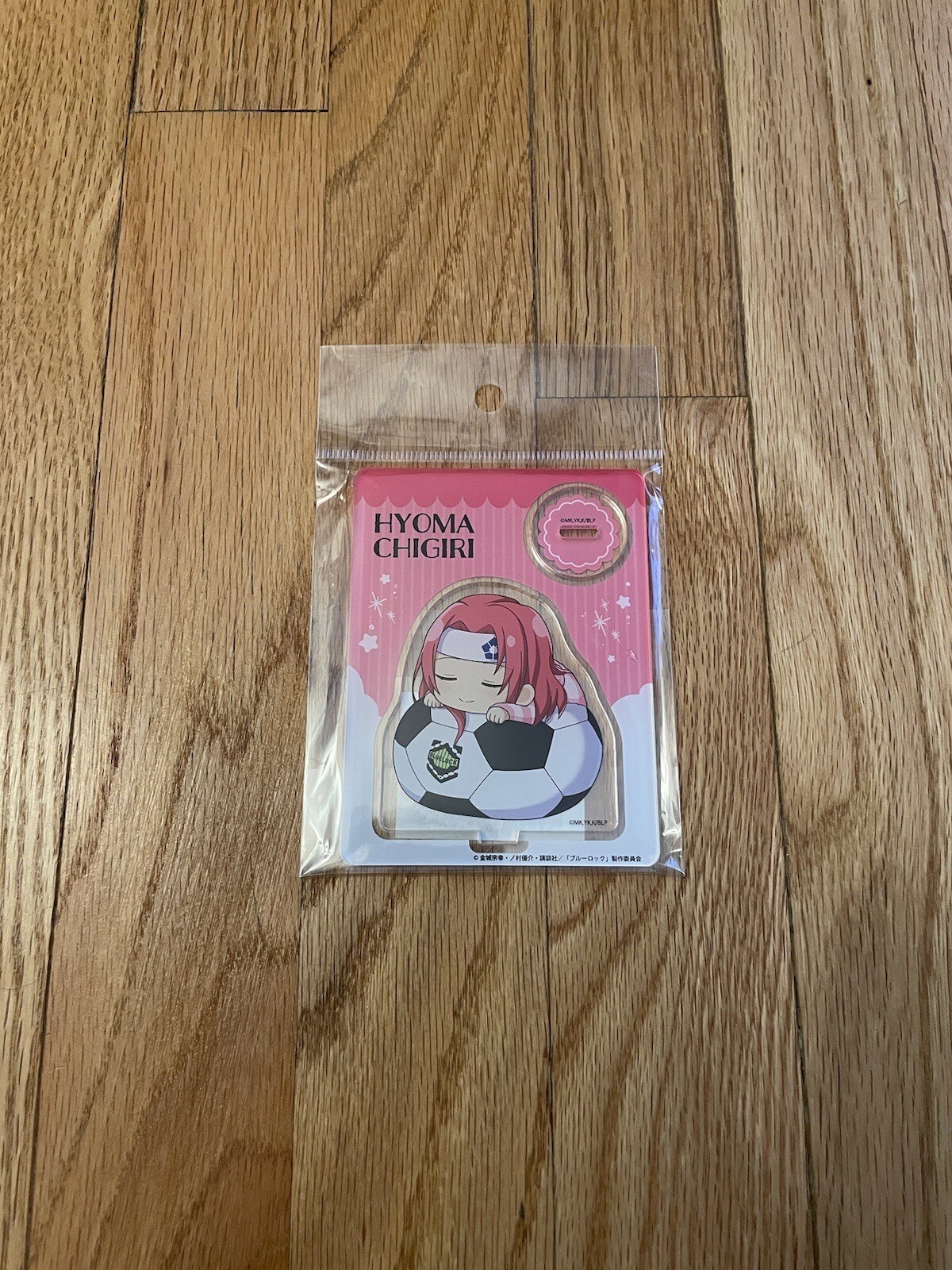 Blue Lock Fuwamin acrylic mascot stand Chigiri Hyoma NEW | eBay