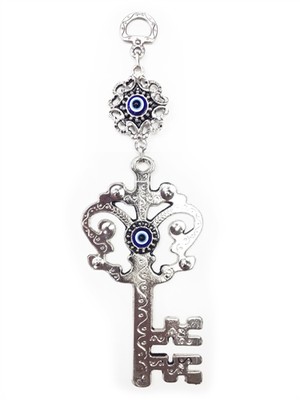 Turkish Evil Eye Large Key home acc Hanging Decor Blessing Protection ...
