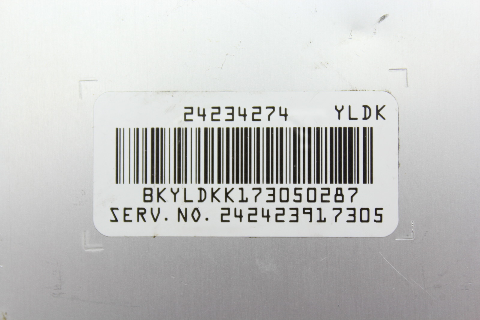 06-14 Pontiac G6 24242391 TCM TCU Transmission Computer Control Unit ...