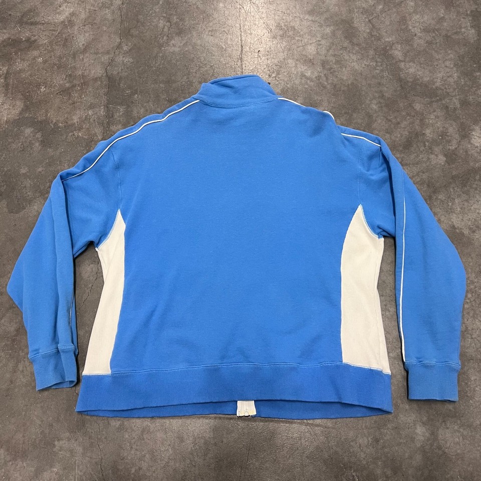 Size XL - VTG UCLA Bruins Track Jacket Mens Blue NCAA Basketball Ships ...