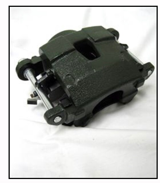 Mustang II 2 Front Disc Brake Kit with 11" Slotted Chevy Rotors + No ...