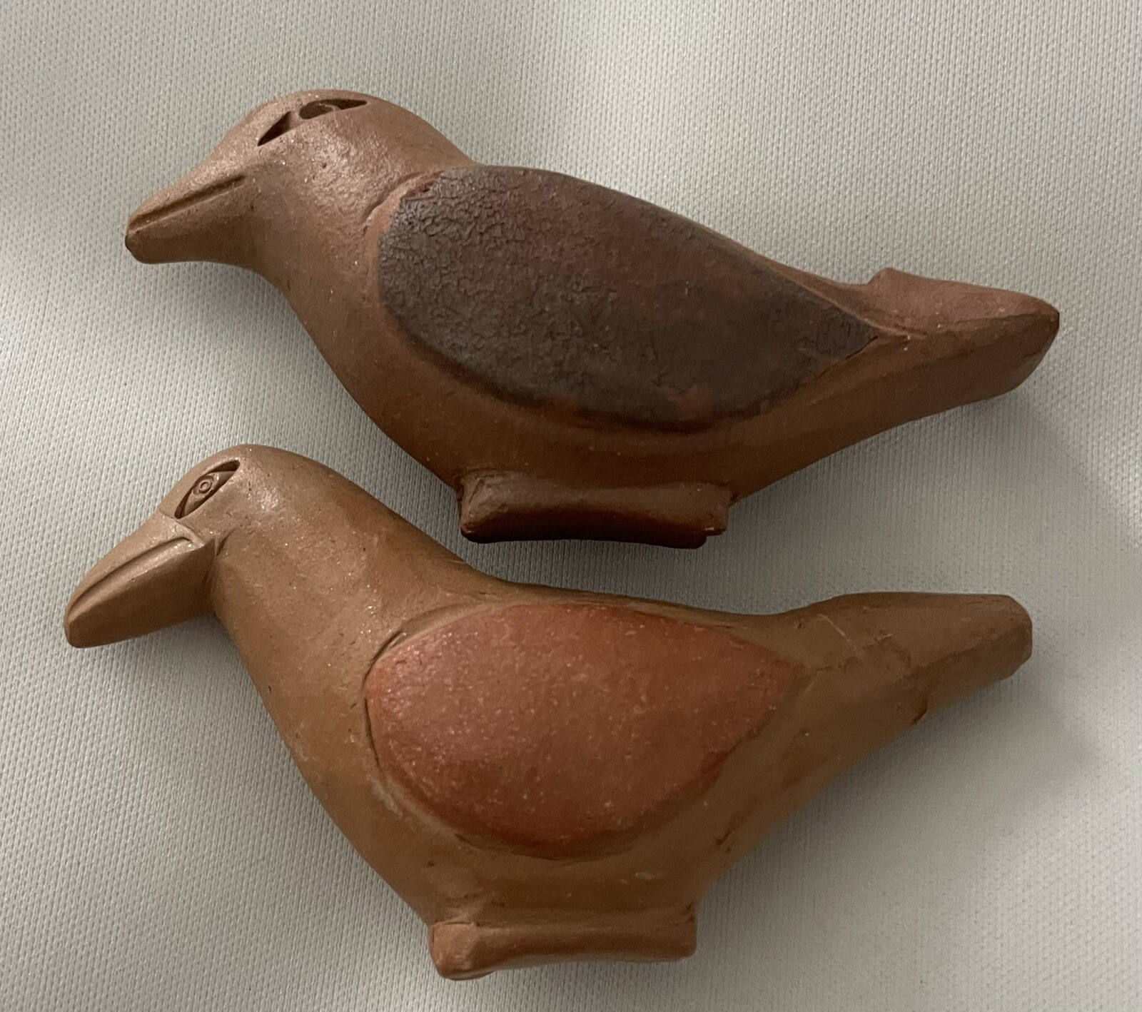 Vintage Clay Pottery Bird Whistles, Folk Art- Lot Of 2 | eBay