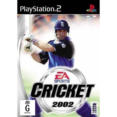 Cricket 2002 PS2 Game USED PREOWNED | eBay