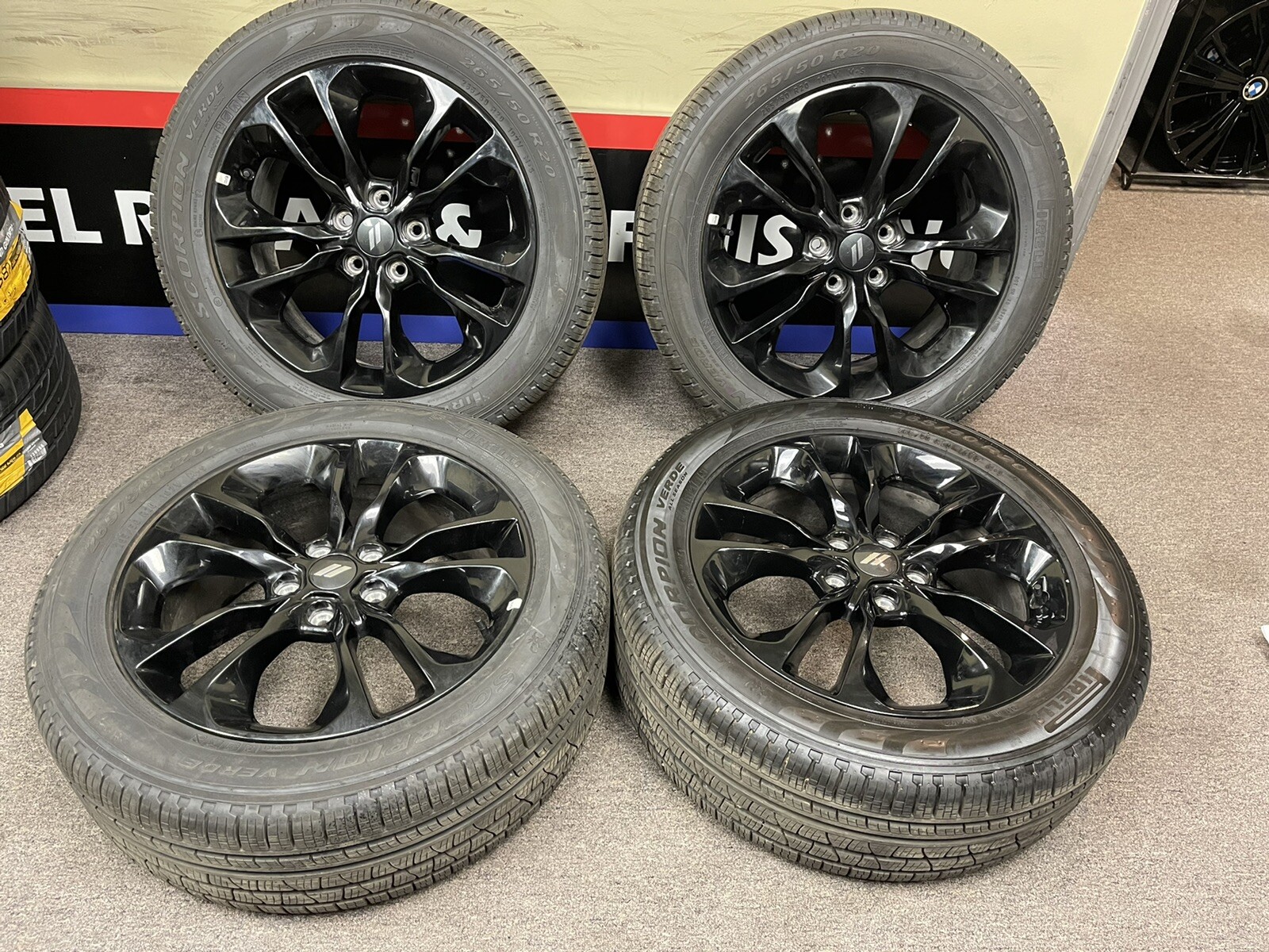 20" Dodge Durango RT wheels rims tires Factory OEM 2019 2020 set 4 2569 ...