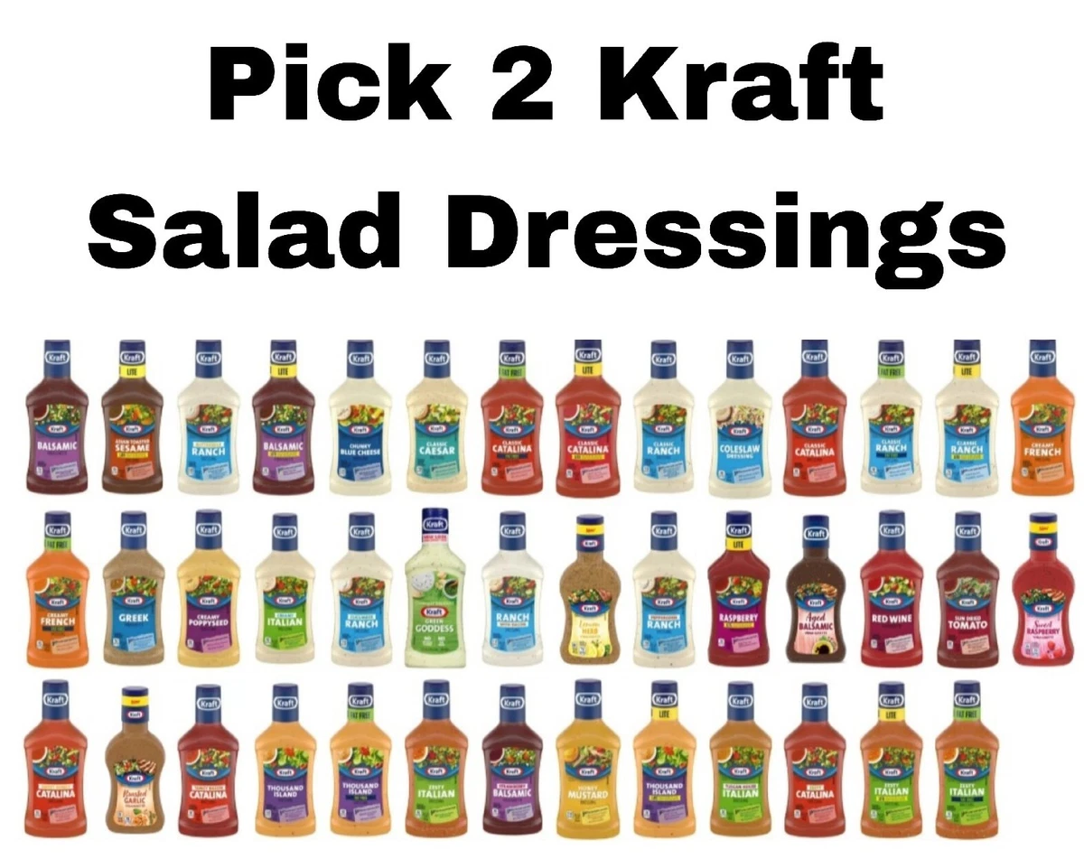 Kraft Salad Dressing 16 Oz