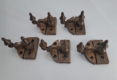 Windows, Sashes & Locks - Victorian Eastlake Window Sash Locks