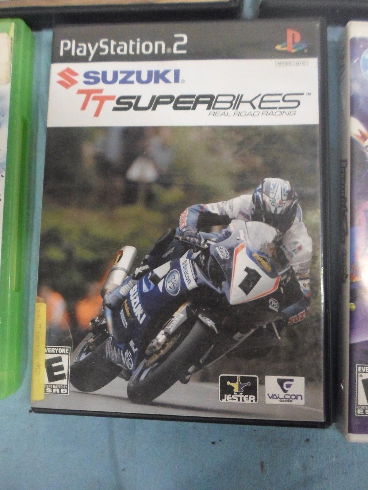 Suzuki TT Super Bikes Game for PlayStation 2 (PS2)*BW-A3 | eBay
