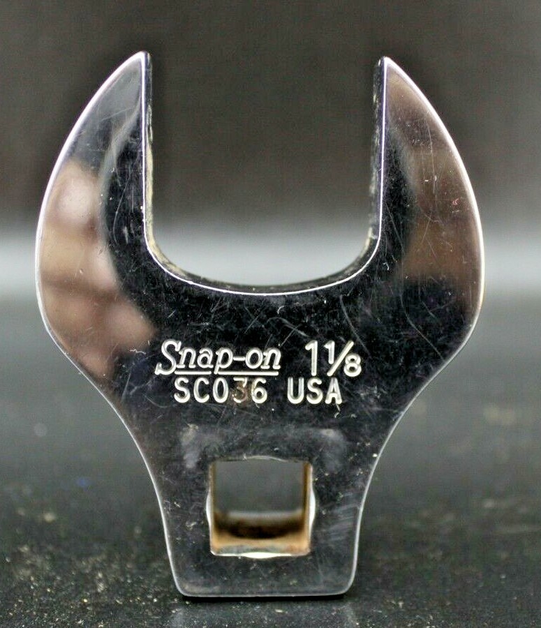 Snap-On Crow foot wrenches 3/8 and 1/2" drive 3/8" to 1-5/16" size | eBay