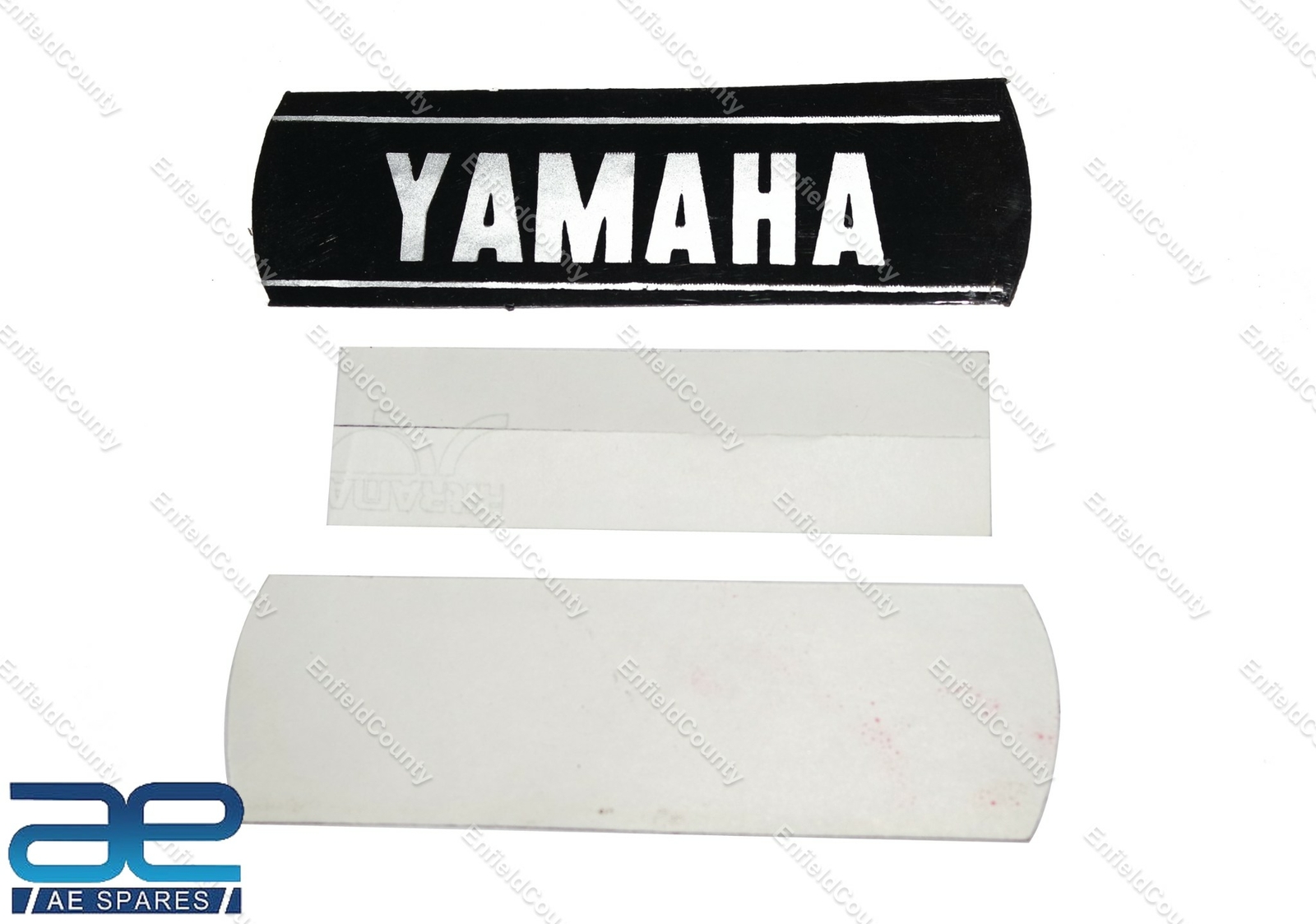 Engine Cover Emblem Sticker Set Fits Yamaha RX 100 RX100 36L-E5435-00 ...